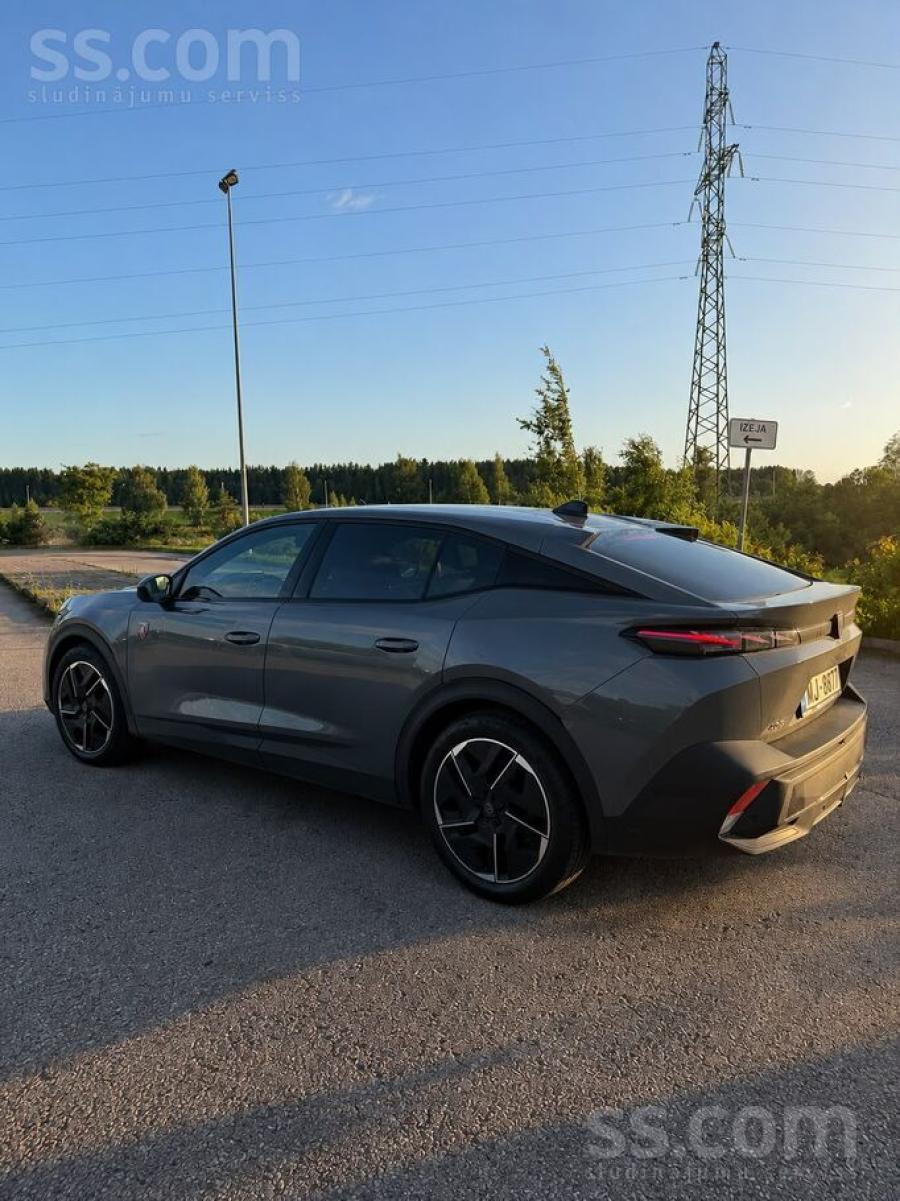 Pelēks Peugeot 408 2023 Ogre, ar dzinēja tilpumu 1.20 L un nobraukumu 53 tūkst. km par 22500 €, foto 4 vietnē AUTOMOTO.COM.LV