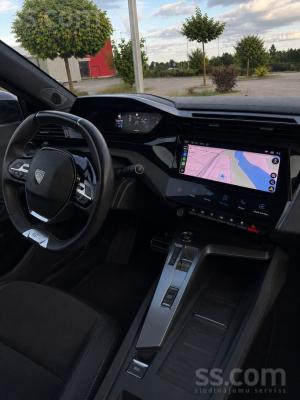 Pelēks Peugeot 408 2023 Ogre, ar dzinēja tilpumu 1.20 L un nobraukumu 53 tūkst. km par 22500 €, foto 5 vietnē AUTOMOTO.COM.LV