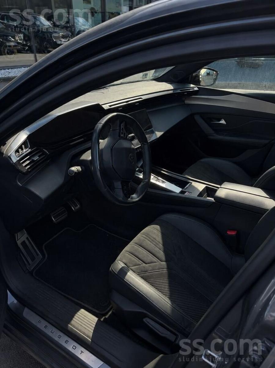 Pelēks Peugeot 408 2023 Ogre, ar dzinēja tilpumu 1.20 L un nobraukumu 53 tūkst. km par 22500 €, foto 7 vietnē AUTOMOTO.COM.LV