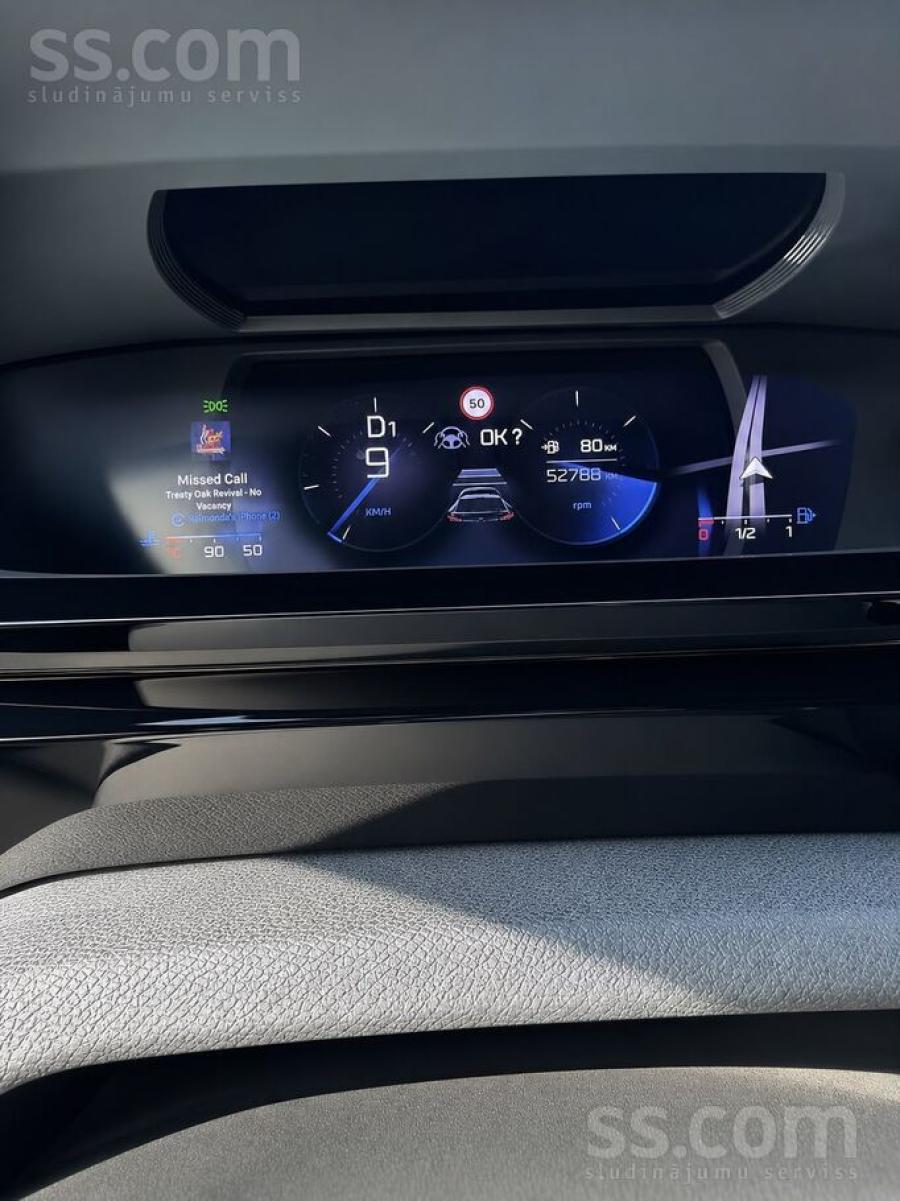 Pelēks Peugeot 408 2023 Ogre, ar dzinēja tilpumu 1.20 L un nobraukumu 53 tūkst. km par 22500 €, foto 9 vietnē AUTOMOTO.COM.LV