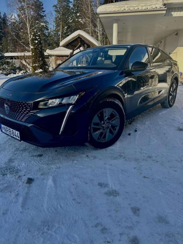 Pelēks Peugeot 408 2023 Varėna, ar dzinēja tilpumu 1.20 L un nobraukumu 37 tūkst. km par 26500 €, foto 3 vietnē AUTOMOTO.COM.LV