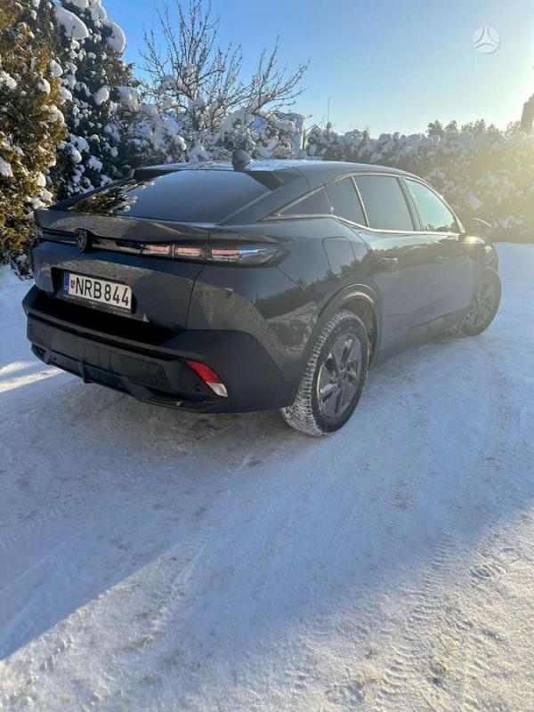 Pelēks Peugeot 408 2023 Varėna, ar dzinēja tilpumu 1.20 L un nobraukumu 37 tūkst. km par 26500 €, foto 4 vietnē AUTOMOTO.COM.LV