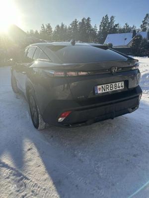 Grey Peugeot 408 2023 in Varena, with an engine capacity of 1.20 L and mileage of 37 thousand km for 26500 €, photo 6 on AUTOMOTO.COM.LV