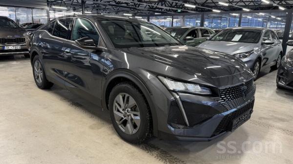 Pelēks Peugeot 408 2023 Rīga, ar dzinēja tilpumu 1.20 L un nobraukumu 52 tūkst. km par 20500 €, foto 6 vietnē AUTOMOTO.COM.LV