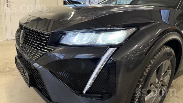 Pelēks Peugeot 408 2023 Rīga, ar dzinēja tilpumu 1.20 L un nobraukumu 52 tūkst. km par 20500 €, foto 8 vietnē AUTOMOTO.COM.LV