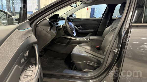 Pelēks Peugeot 408 2023 Rīga, ar dzinēja tilpumu 1.20 L un nobraukumu 52 tūkst. km par 20500 €, foto 10 vietnē AUTOMOTO.COM.LV