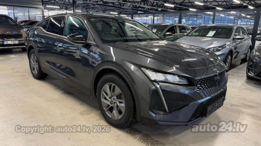 Pelēks Peugeot 408 2023 Rīga, ar dzinēja tilpumu 1.20 L un nobraukumu 52 tūkst. km par 20500 €, foto 6 vietnē AUTOMOTO.COM.LV