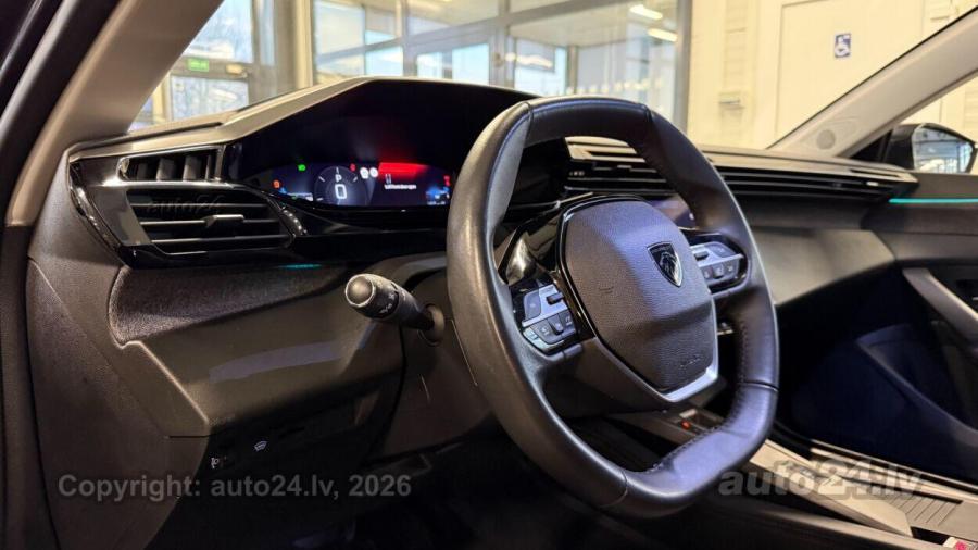 Pelēks Peugeot 408 2023 Rīga, ar dzinēja tilpumu 1.20 L un nobraukumu 52 tūkst. km par 20500 €, foto 17 vietnē AUTOMOTO.COM.LV