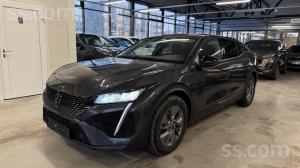Pelēks Peugeot 408 2023 Rīga, ar dzinēja tilpumu 1.20 L un nobraukumu 52 tūkst. km par 20500 €, foto  vietnē AUTOMOTO.COM.LV