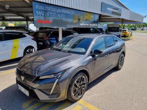 Pelēks Peugeot 408 2023 Rīga, ar dzinēja tilpumu 1.20 L un nobraukumu 43 tūkst. km par 25500 €, foto  vietnē AUTOMOTO.COM.LV