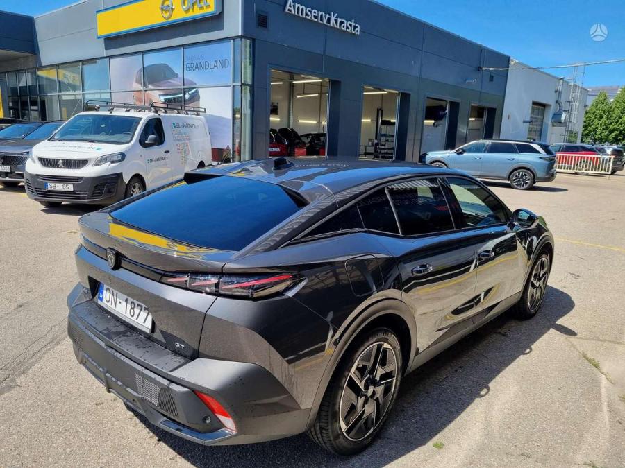 Pelēks Peugeot 408 2023 Rīga, ar dzinēja tilpumu 1.20 L un nobraukumu 43 tūkst. km par 25500 €, foto 3 vietnē AUTOMOTO.COM.LV