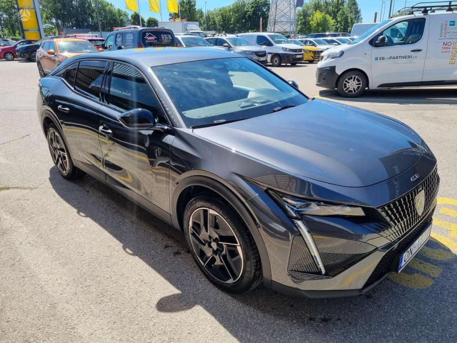 Pelēks Peugeot 408 2023 Rīga, ar dzinēja tilpumu 1.20 L un nobraukumu 43 tūkst. km par 25500 €, foto 4 vietnē AUTOMOTO.COM.LV