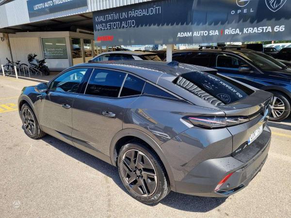 Pelēks Peugeot 408 2023 Rīga, ar dzinēja tilpumu 1.20 L un nobraukumu 43 tūkst. km par 25500 €, foto 4 vietnē AUTOMOTO.COM.LV