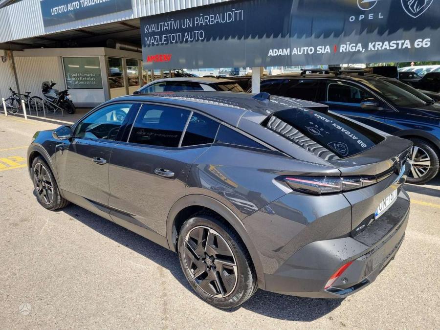 Pelēks Peugeot 408 2023 Rīga, ar dzinēja tilpumu 1.20 L un nobraukumu 43 tūkst. km par 25500 €, foto 5 vietnē AUTOMOTO.COM.LV