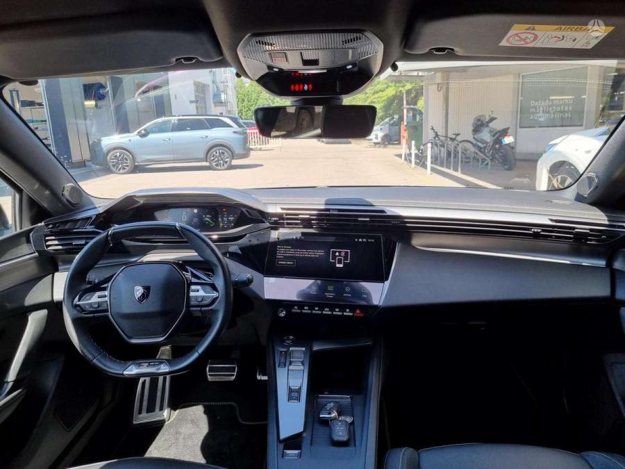 Pelēks Peugeot 408 2023 Rīga, ar dzinēja tilpumu 1.20 L un nobraukumu 43 tūkst. km par 25500 €, foto 9 vietnē AUTOMOTO.COM.LV