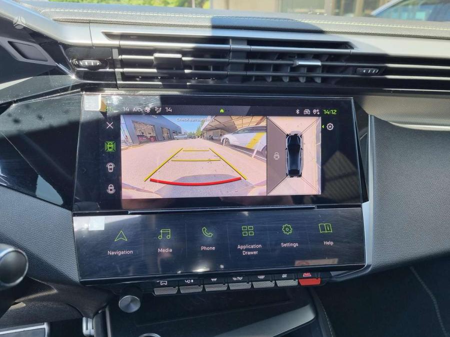 Pelēks Peugeot 408 2023 Rīga, ar dzinēja tilpumu 1.20 L un nobraukumu 43 tūkst. km par 25500 €, foto 13 vietnē AUTOMOTO.COM.LV