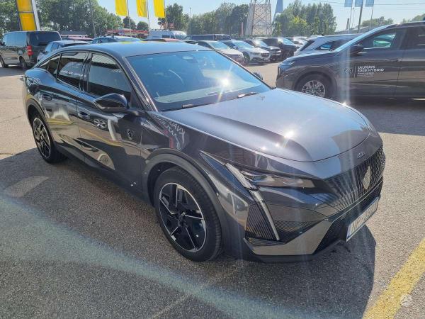 Pelēks Peugeot 408 2023 Rīga, ar dzinēja tilpumu 1.20 L un nobraukumu 90 tūkst. km par 22200 €, foto 4 vietnē AUTOMOTO.COM.LV