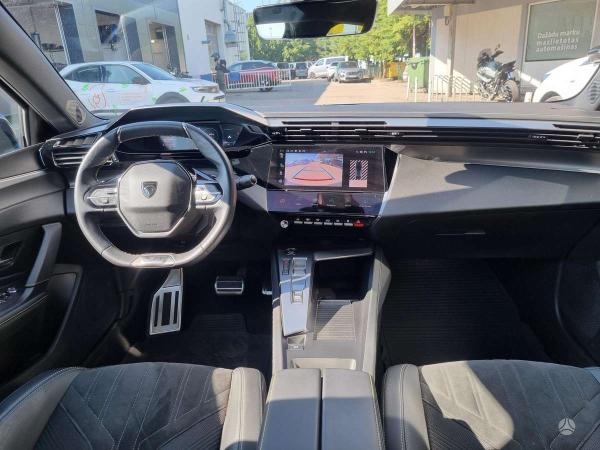 Pelēks Peugeot 408 2023 Rīga, ar dzinēja tilpumu 1.20 L un nobraukumu 90 tūkst. km par 22200 €, foto 8 vietnē AUTOMOTO.COM.LV