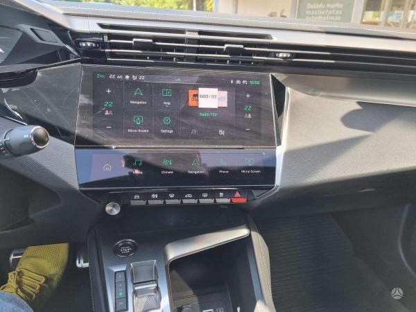 Pelēks Peugeot 408 2023 Rīga, ar dzinēja tilpumu 1.20 L un nobraukumu 90 tūkst. km par 22200 €, foto 11 vietnē AUTOMOTO.COM.LV