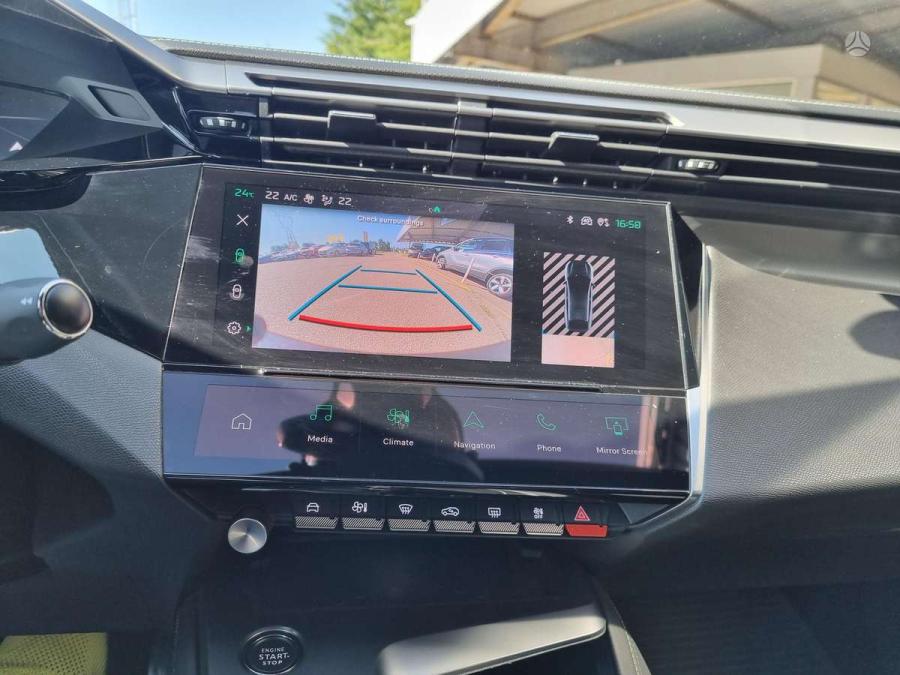 Pelēks Peugeot 408 2023 Rīga, ar dzinēja tilpumu 1.20 L un nobraukumu 90 tūkst. km par 22200 €, foto 12 vietnē AUTOMOTO.COM.LV