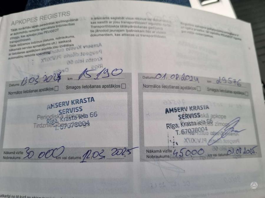 Pelēks Peugeot 408 2023 Rīga, ar dzinēja tilpumu 1.20 L un nobraukumu 90 tūkst. km par 22200 €, foto 15 vietnē AUTOMOTO.COM.LV