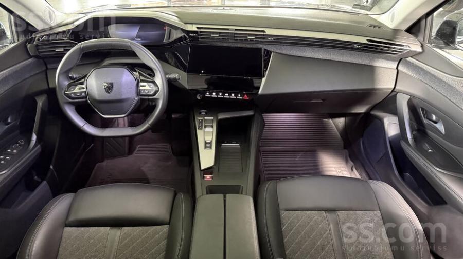 Pelēks Peugeot 408 2024 Rīga, ar dzinēja tilpumu 1.20 L un nobraukumu 36 tūkst. km par 24900 €, foto 16 vietnē AUTOMOTO.COM.LV