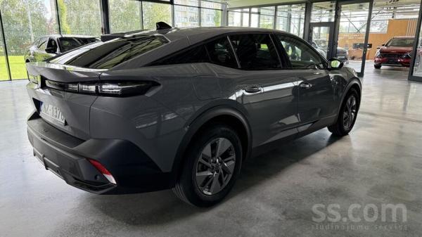Pelēks Peugeot 408 2024 Rīga, ar dzinēja tilpumu 1.20 L un nobraukumu 36 tūkst. km par 24900 €, foto 5 vietnē AUTOMOTO.COM.LV