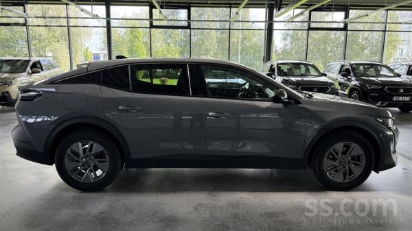 Pelēks Peugeot 408 2024 Rīga, ar dzinēja tilpumu 1.20 L un nobraukumu 36 tūkst. km par 24900 €, foto 6 vietnē AUTOMOTO.COM.LV