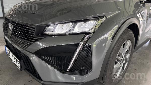 Pelēks Peugeot 408 2024 Rīga, ar dzinēja tilpumu 1.20 L un nobraukumu 36 tūkst. km par 24900 €, foto 9 vietnē AUTOMOTO.COM.LV
