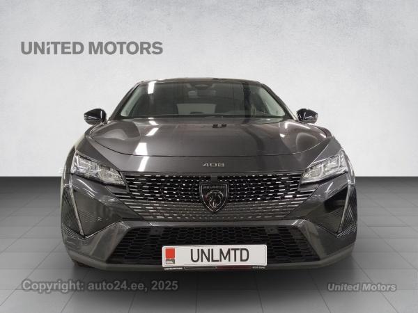 Pelēks Peugeot 408 2023 Tallina, ar dzinēja tilpumu 0.00 L un nobraukumu 62 tūkst. km par 22990 €, foto 11 vietnē AUTOMOTO.COM.LV