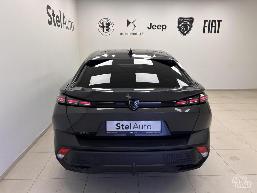 Grey Peugeot 408 2023 in Vilnius, with an engine capacity of 1.20 L and mileage of 52 thousand km for 22000 €, photo 8 on AUTOMOTO.COM.LV