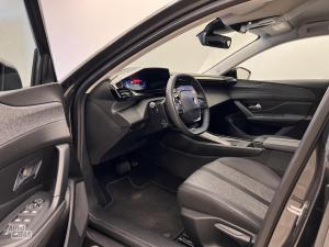 Grey Peugeot 408 2023 in Vilnius, with an engine capacity of 1.20 L and mileage of 52 thousand km for 22000 €, photo 10 on AUTOMOTO.COM.LV