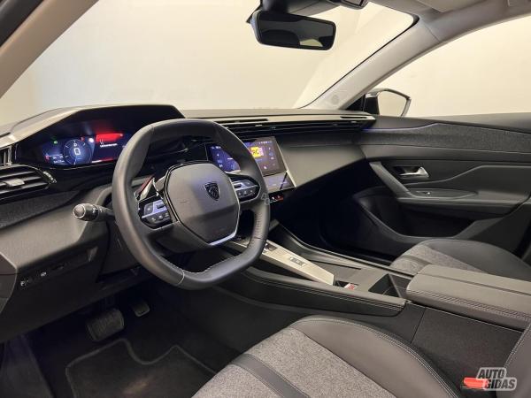 Grey Peugeot 408 2023 in Vilnius, with an engine capacity of 1.20 L and mileage of 52 thousand km for 22000 €, photo 10 on AUTOMOTO.COM.LV