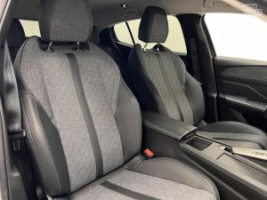 Grey Peugeot 408 2023 in Vilnius, with an engine capacity of 1.20 L and mileage of 52 thousand km for 22000 €, photo 25 on AUTOMOTO.COM.LV
