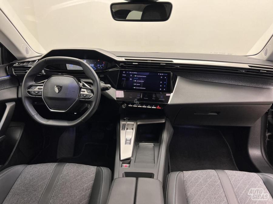 Grey Peugeot 408 2023 in Vilnius, with an engine capacity of 1.20 L and mileage of 52 thousand km for 22000 €, photo 28 on AUTOMOTO.COM.LV