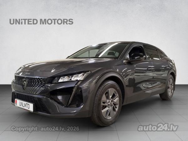 Pelēks Peugeot 408 2023 Tallina, ar dzinēja tilpumu 0.00 L un nobraukumu 37 tūkst. km par 20990 €, foto 1 vietnē AUTOMOTO.COM.LV