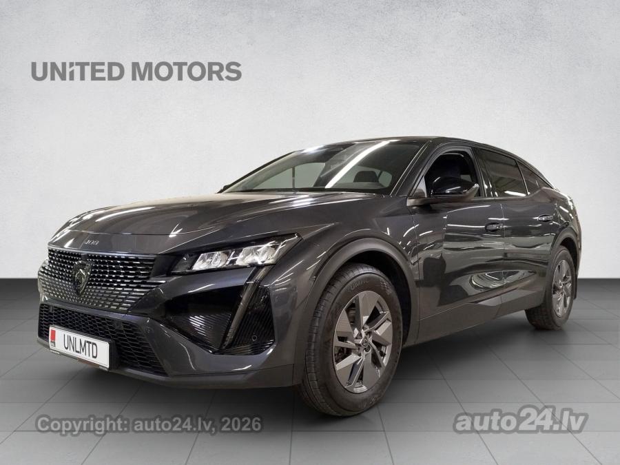 Pelēks Peugeot 408 2023 Tallina, ar dzinēja tilpumu 0.00 L un nobraukumu 37 tūkst. km par 20990 €, foto 1 vietnē AUTOMOTO.COM.LV