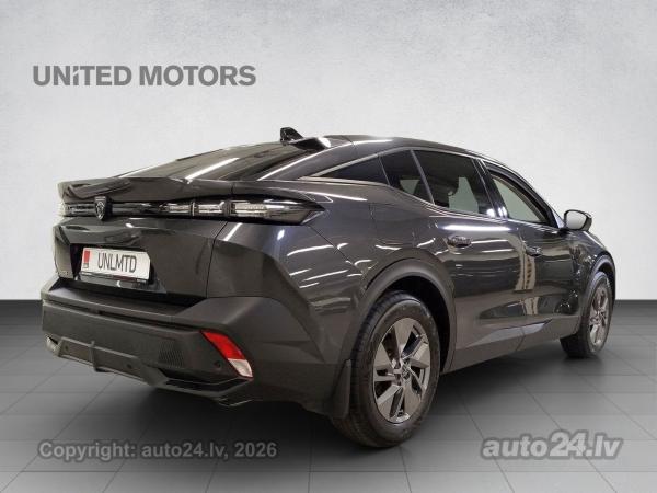 Pelēks Peugeot 408 2023 Tallina, ar dzinēja tilpumu 0.00 L un nobraukumu 37 tūkst. km par 20990 €, foto 2 vietnē AUTOMOTO.COM.LV