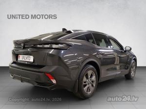 Pelēks Peugeot 408 2023 Tallina, ar dzinēja tilpumu 0.00 L un nobraukumu 37 tūkst. km par 20990 €, foto 3 vietnē AUTOMOTO.COM.LV