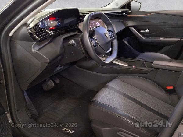 Pelēks Peugeot 408 2023 Tallina, ar dzinēja tilpumu 0.00 L un nobraukumu 37 tūkst. km par 20990 €, foto 3 vietnē AUTOMOTO.COM.LV
