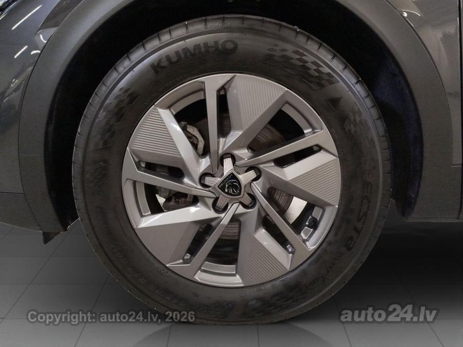 Pelēks Peugeot 408 2023 Tallina, ar dzinēja tilpumu 0.00 L un nobraukumu 37 tūkst. km par 20990 €, foto 10 vietnē AUTOMOTO.COM.LV