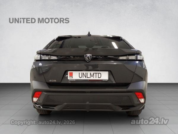 Pelēks Peugeot 408 2023 Tallina, ar dzinēja tilpumu 0.00 L un nobraukumu 37 tūkst. km par 20990 €, foto 10 vietnē AUTOMOTO.COM.LV