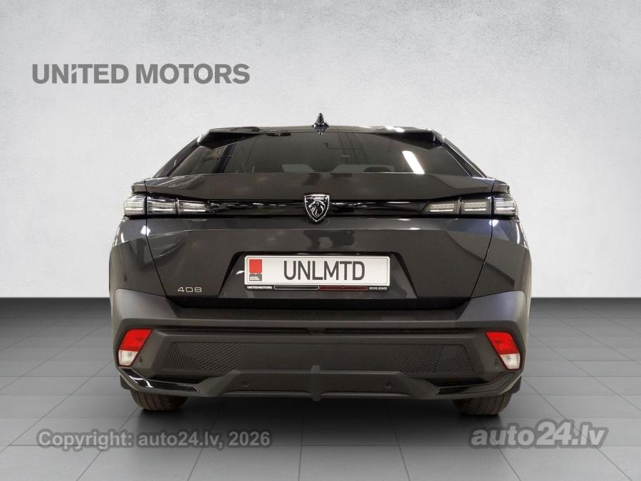 Pelēks Peugeot 408 2023 Tallina, ar dzinēja tilpumu 0.00 L un nobraukumu 37 tūkst. km par 20990 €, foto 11 vietnē AUTOMOTO.COM.LV