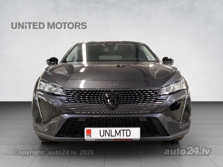 Pelēks Peugeot 408 2023 Tallina, ar dzinēja tilpumu 0.00 L un nobraukumu 37 tūkst. km par 20990 €, foto 13 vietnē AUTOMOTO.COM.LV