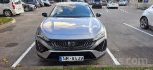 Pelēks Peugeot 408 2023 Rīga, ar dzinēja tilpumu 1.20 L un nobraukumu 60 tūkst. km par 21455 €, foto 3 vietnē AUTOMOTO.COM.LV