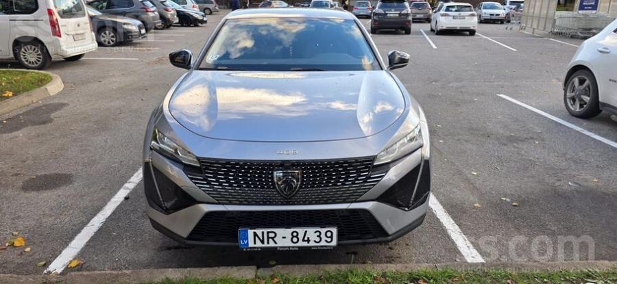 Pelēks Peugeot 408 2023 Rīga, ar dzinēja tilpumu 1.20 L un nobraukumu 60 tūkst. km par 21455 €, foto 3 vietnē AUTOMOTO.COM.LV