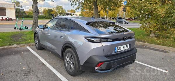 Pelēks Peugeot 408 2023 Rīga, ar dzinēja tilpumu 1.20 L un nobraukumu 60 tūkst. km par 21455 €, foto 3 vietnē AUTOMOTO.COM.LV