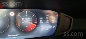 Pelēks Peugeot 408 2023 Rīga, ar dzinēja tilpumu 1.20 L un nobraukumu 60 tūkst. km par 21455 €, foto 7 vietnē AUTOMOTO.COM.LV