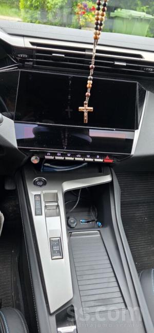 Pelēks Peugeot 408 2023 Rīga, ar dzinēja tilpumu 1.20 L un nobraukumu 60 tūkst. km par 21455 €, foto 8 vietnē AUTOMOTO.COM.LV