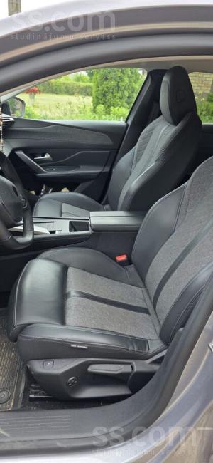 Pelēks Peugeot 408 2023 Rīga, ar dzinēja tilpumu 1.20 L un nobraukumu 60 tūkst. km par 21455 €, foto 9 vietnē AUTOMOTO.COM.LV